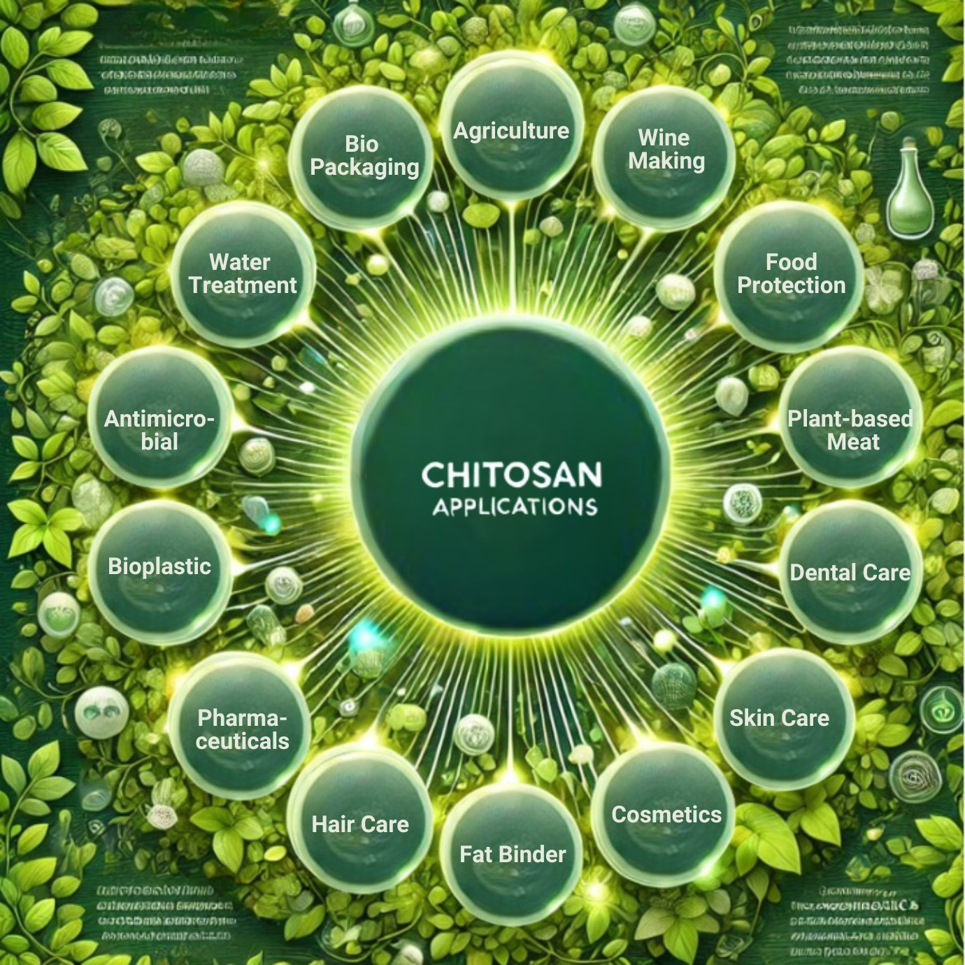 Sustainable Water Treatment: The Role of Mushroom-Derived Chitosan in ...